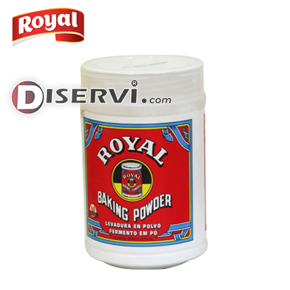 Bote levadura "ROYAL" 900GR - Diservi.com | Distribuciones y servicio