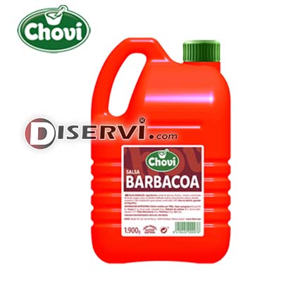CHOVI Salsa barbacoa 1850g. - Diservi.com | Distribuciones y servicio