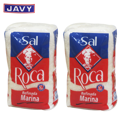 Sal gorda "ROCA" 1KG. - Diservi.com | Distribuciones y servicio