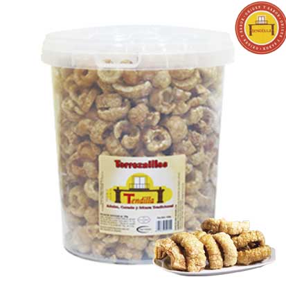 Torreznos fritos natural "TENDILLA" cubo 1.000gr. - Diservi.com ...