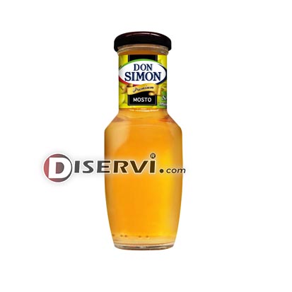 Mosto blanco "DON SIMON" 24X0.2L - Diservi.com | Distribuciones y servicio