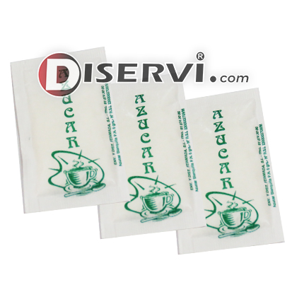 Caja azucar sobre (7gr) 1000 und. - Diservi.com | Distribuciones y servicio