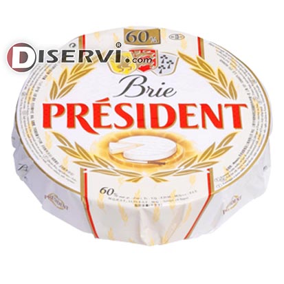 Queso brie "PRESIDENT" 1kg - Diservi.com | Distribuciones y servicio