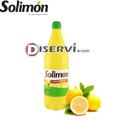Limón exprimido "SOLIMON" 1 LT - Diservi.com | Distribuciones y servicio