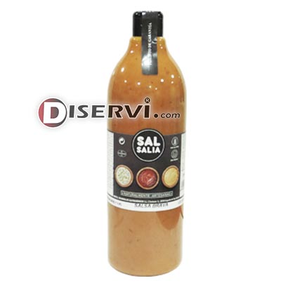 SALSALIA Salsa brava botella 1LT - Diservi.com | Distribuciones y servicio