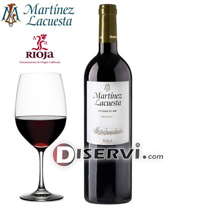 Rioja joven "SEÑORIAL" 12 X 0.75cl. - Diservi.com | Distribuciones y ...
